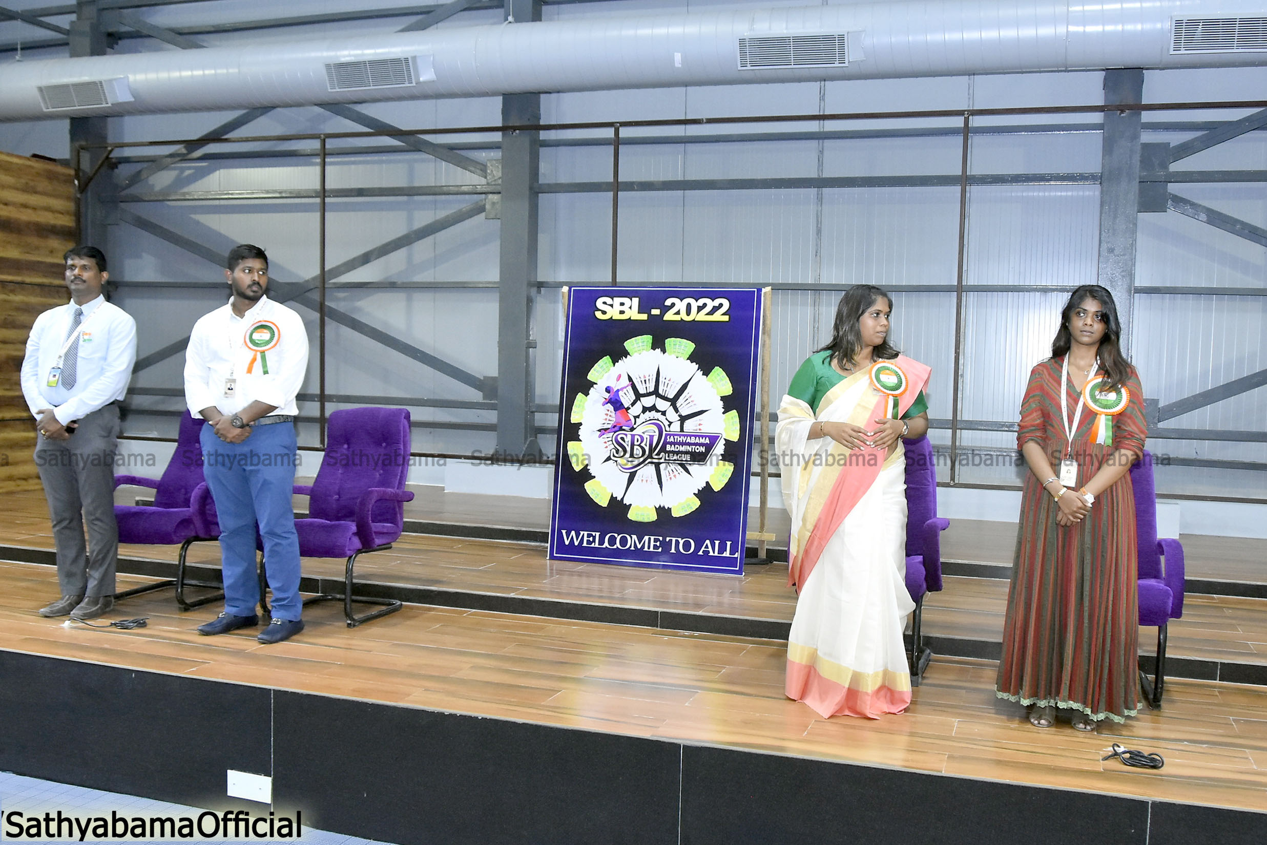 Sathyabama Indoor Stadium | Sathyabama Institute of Science and Technology (Deemed to be University)